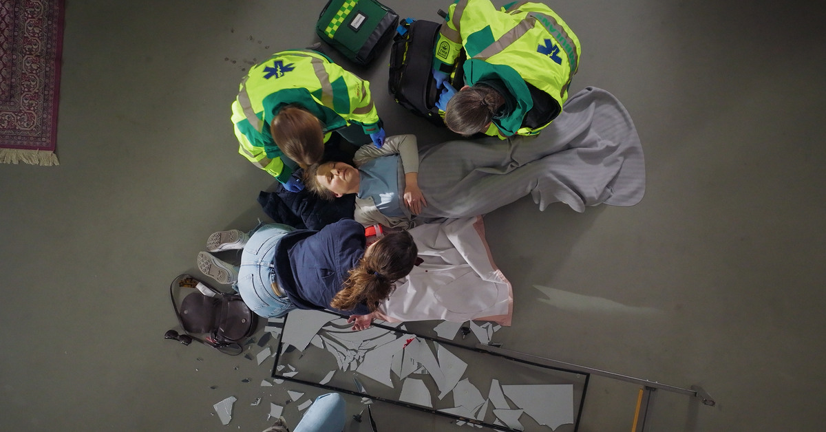 Så här gör du för att stoppa en livshotande blödning - Socialstyrelsen